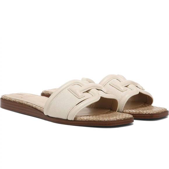 Sam Edelman | Shoes | New Sam Edelman Irina Sandal In Ivory | Poshmark